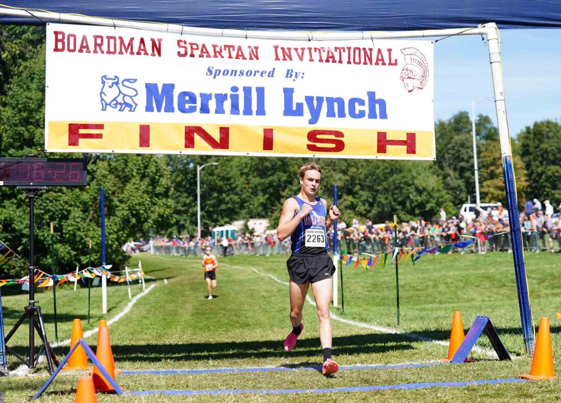 Maplewood sweeps Division III as Alex Donaldson, Caleigh Richards ...